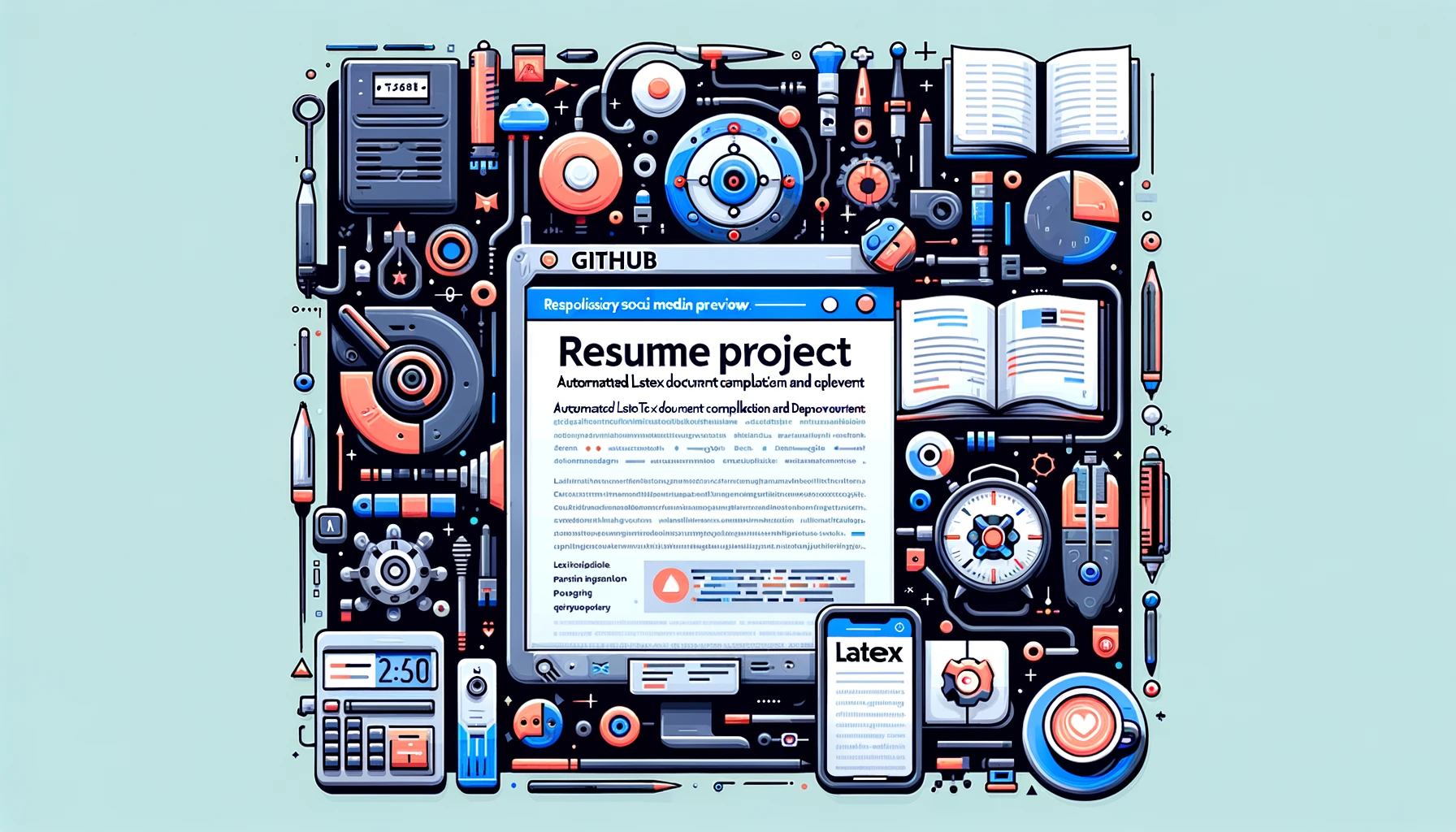 The Resume Project Automated Latex Resume Building With Github Actions 7611